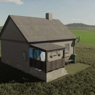 Small House v1.0 FS22 Mod | Farming Simulator 22 Mod