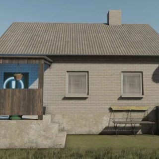 Small House v1.0 FS22 Mod | Farming Simulator 22 Mod