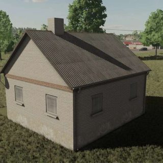 Small House v1.0 FS22 Mod | Farming Simulator 22 Mod