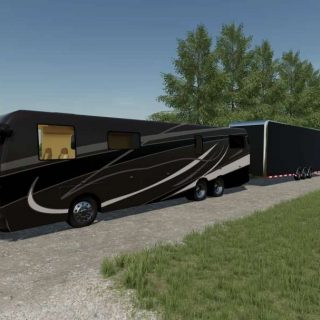 Stacker Trailers 3 pack v1.0 FS22 Mod | Farming Simulator 22 Mod