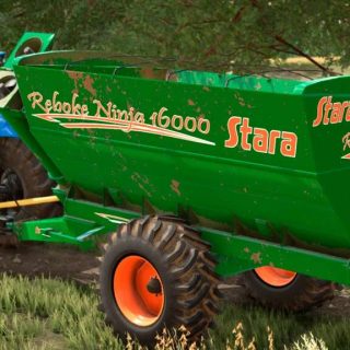 Stara Reboke Ninja 16000 v1.0 FS22 Mod | Farming Simulator 22 Mod