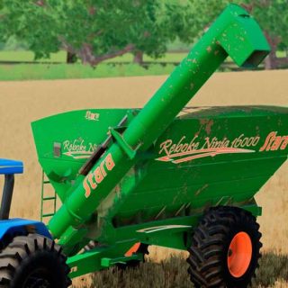 Stara Reboke Ninja 16000 v1.0 FS22 Mod | Farming Simulator 22 Mod