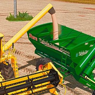 Stara Reboke Ninja 16000 v1.0 FS22 Mod | Farming Simulator 22 Mod