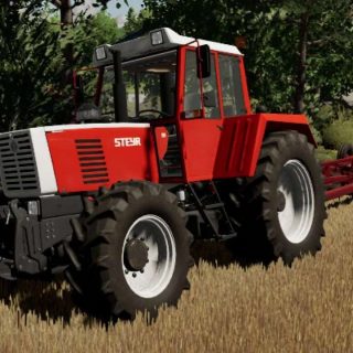Steyr 1400 Plus v2.0 FS22 Mod | Farming Simulator 22 Mod