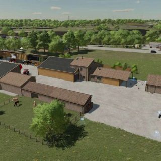 Stone Farm Pack 1 v1.0 FS22 Mod | Farming Simulator 22 Mod