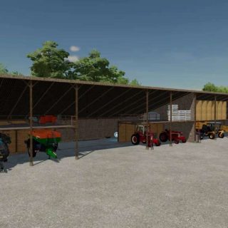 Stone Farm Pack 1 v1.0 FS22 Mod | Farming Simulator 22 Mod