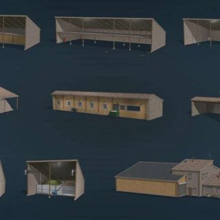 Stone Farm Pack 1 v1.0 FS22 Mod | Farming Simulator 22 Mod