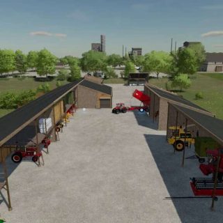 Stone Farm Pack 1 v1.0 FS22 Mod | Farming Simulator 22 Mod