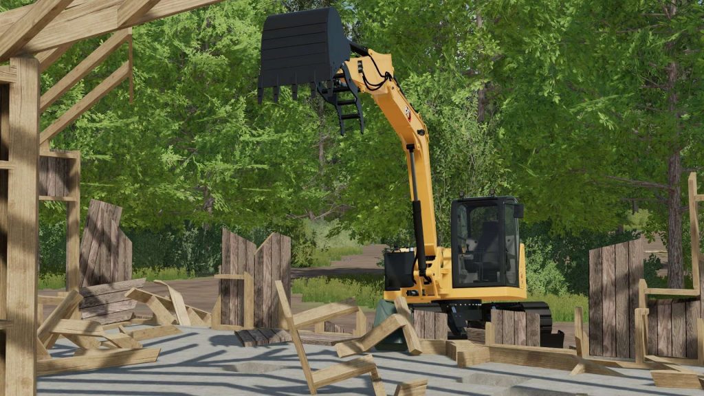Stone Valley Land Clearing/Logging Edit v1.0 FS22 Mod | Farming ...