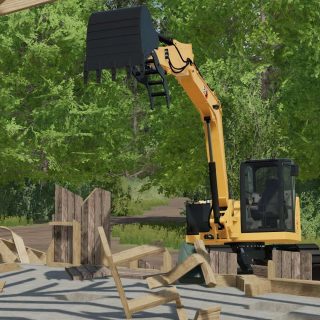 Stone Valley Land Clearing/Logging Edit v1.0 FS22 Mod | Farming ...