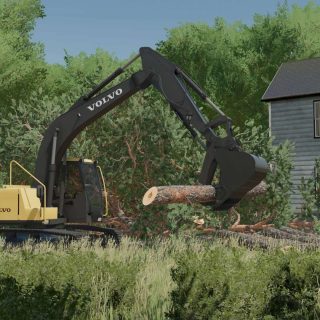 Stone Valley Land Clearing/Logging Edit v1.0 FS22 Mod | Farming ...
