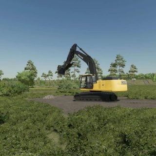 Stone Valley Land Clearing/Logging Edit v1.0 FS22 Mod | Farming ...