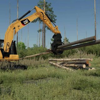 Stone Valley Land Clearing/Logging Edit v1.0 FS22 Mod | Farming ...