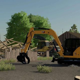 Stone Valley Land Clearing/Logging Edit v1.0 FS22 Mod | Farming ...