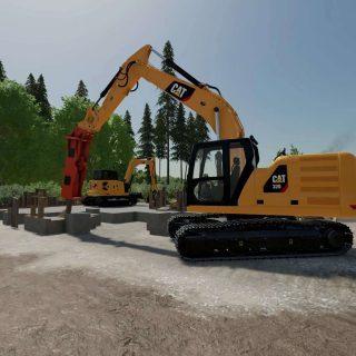 Stone Valley Land Clearing/Logging Edit v1.0 FS22 Mod | Farming ...