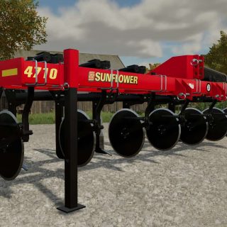Sunflower 4710 v1.0 FS22 Mod | Farming Simulator 22 Mod