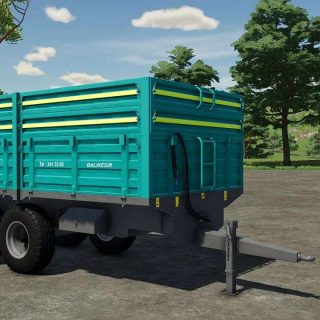 Tinaz Tandem Trailer v1.0 FS22 Mod | Farming Simulator 22 Mod