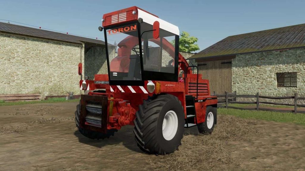Toron SP8 Pack v1.0 FS22 Mod | Farming Simulator 22 Mod