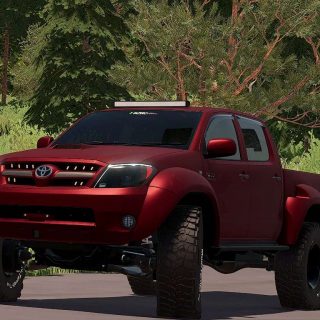 Toyota Hilux Hilux v1.0.0.1 FS22 Mod | Farming Simulator 22 Mod