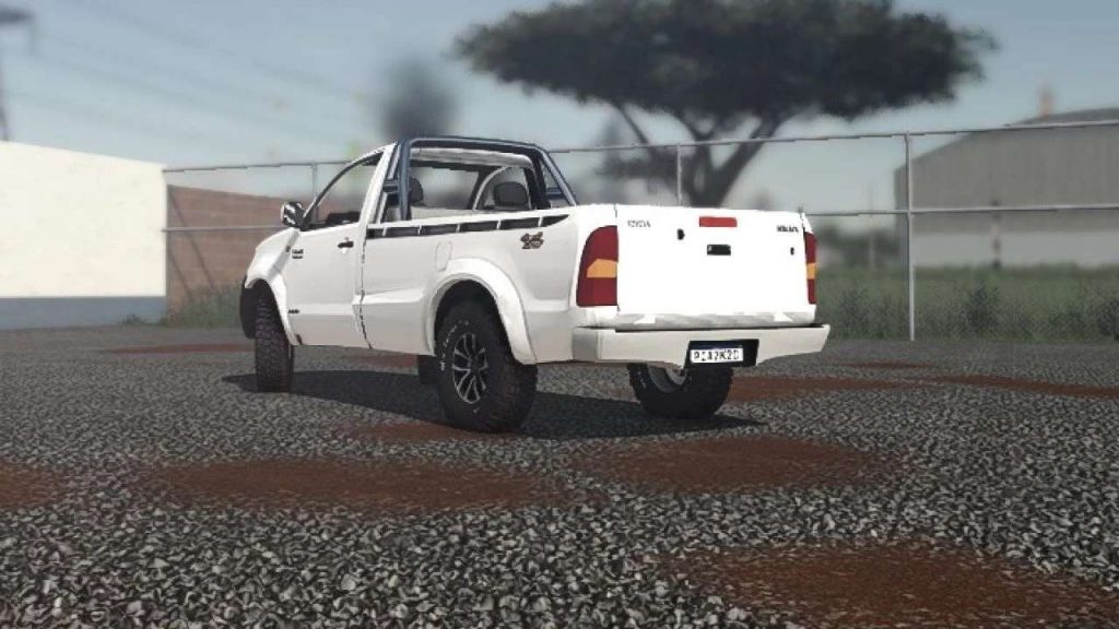 Toyota Hilux Simple Cab v1.0 FS22 Mod | Farming Simulator 22 Mod