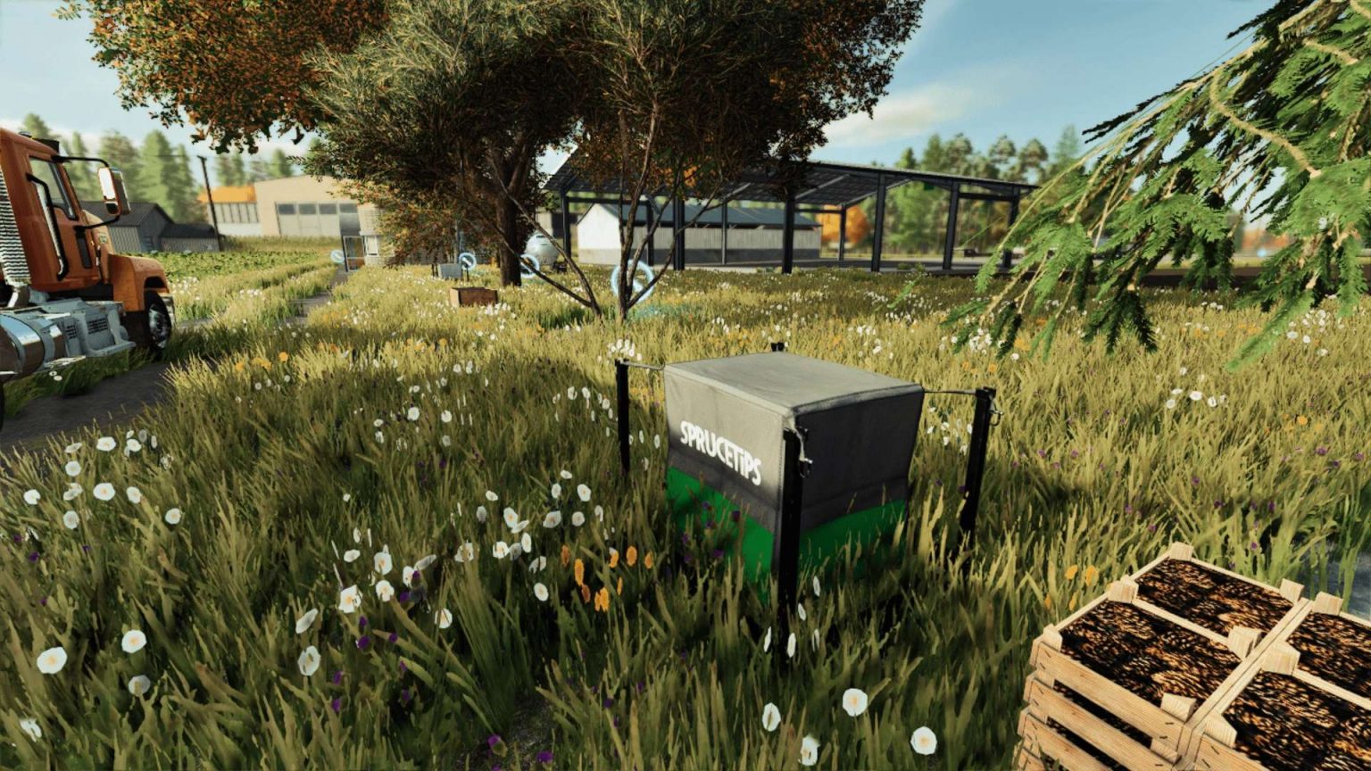 Tree Fruit Extension V1.0 FS22 Mod | Farming Simulator 22 Mod