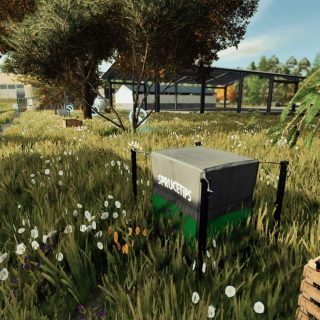 Tree Fruit Extension V1.0 FS22 Mod | Farming Simulator 22 Mod
