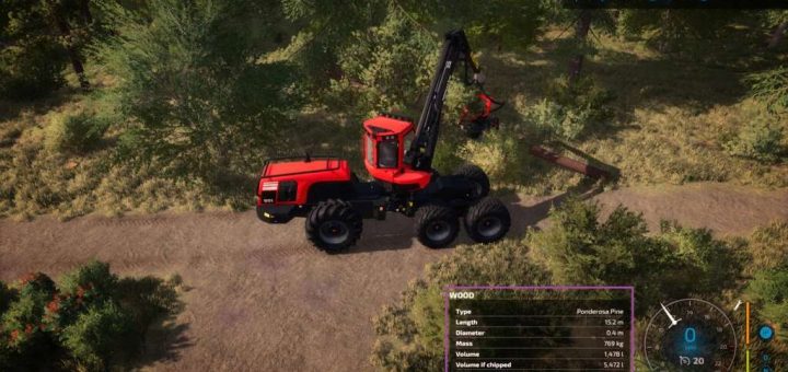 wood chipper Mods | Farming Simulator 22 Mods