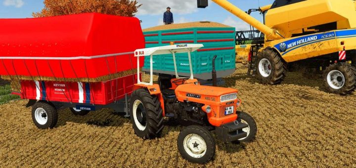 Ursus C-330 Tur v1.0 FS22 Mod | Farming Simulator 22 Mod