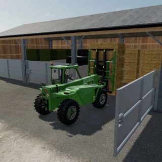 UK Hay Storage v1.0 FS22 Mod | Farming Simulator 22 Mod