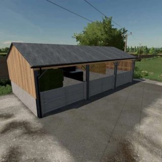 UK Hay Storage v1.0 FS22 Mod | Farming Simulator 22 Mod