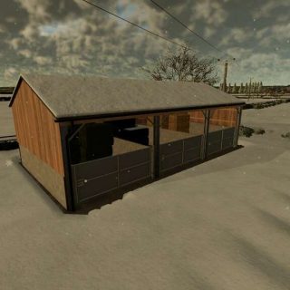 UK Hay Storage v1.0 FS22 Mod | Farming Simulator 22 Mod