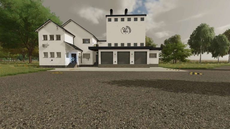 Universal mill v1.0 FS22 Mod | Farming Simulator 22 Mod
