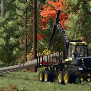 Universal Rotating Bunk v1.0 FS22 Mod | Farming Simulator 22 Mod