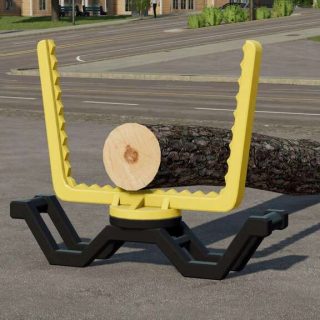 Universal Rotating Bunk v1.0 FS22 Mod | Farming Simulator 22 Mod