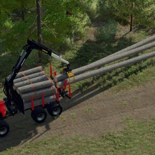 Universal Rotating Bunk v1.0 FS22 Mod | Farming Simulator 22 Mod