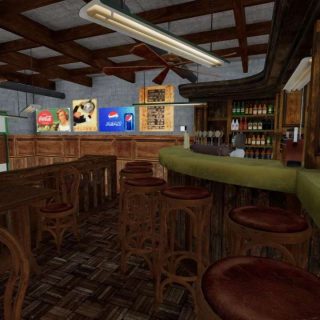 Vasmacska Pub Animated v1.0 FS22 Mod | Farming Simulator 22 Mod