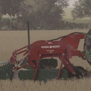 Vogel And Noot TerraDig XS v1.0 FS22 Mod | Farming Simulator 22 Mod