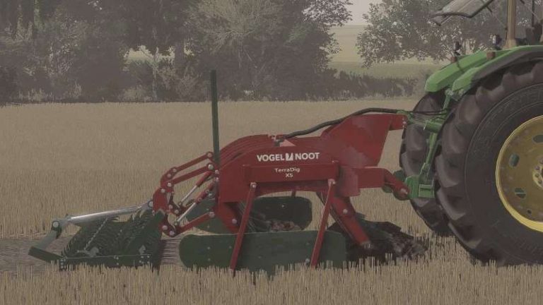 Vogel And Noot TerraDig XS v1.0 FS22 Mod | Farming Simulator 22 Mod