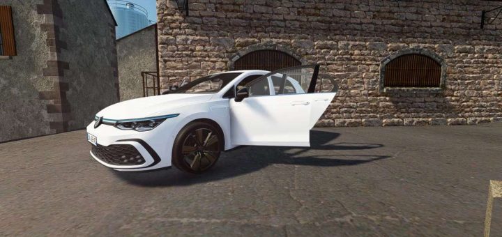 Volkswagen Golf Mods | Farming Simulator 22 Mods