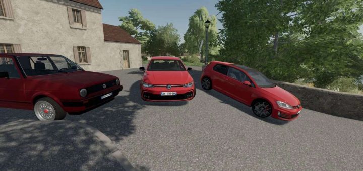 Volkswagen Golf Mods | Farming Simulator 22 Mods