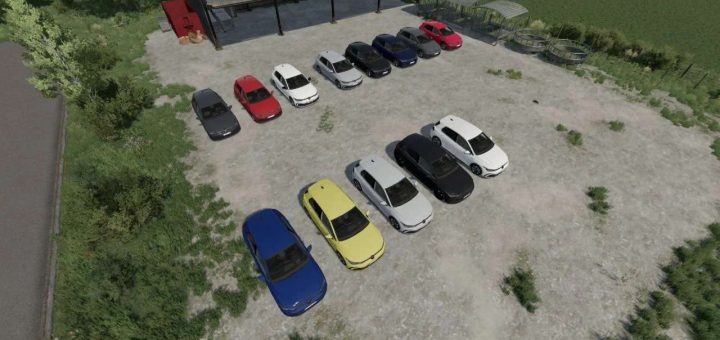 Volkswagen Golf Mods | Farming Simulator 22 Mods