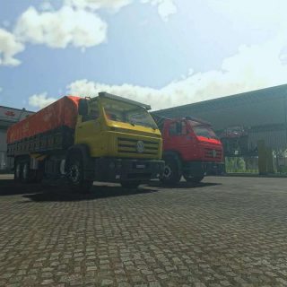 Volkswagen Worker v1.0 FS22 Mod | Farming Simulator 22 Mod