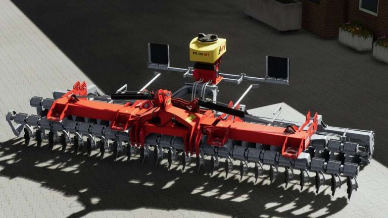 Volmer Short Disc Harrow Series 101 v1.0 FS22 Mod | Farming Simulator ...