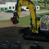 Wacker Neuson ET145 v1.0 FS22 Mod | Farming Simulator 22 Mod