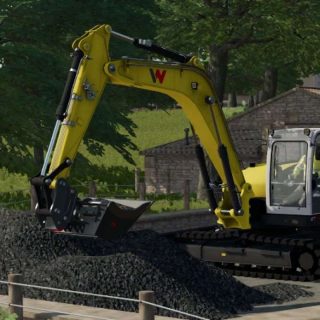 Wacker Neuson ET145 v1.0 FS22 Mod | Farming Simulator 22 Mod
