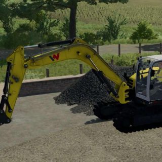 Wacker Neuson ET145 v1.0 FS22 Mod | Farming Simulator 22 Mod