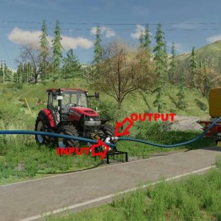 Water Pump With PTO Drive v1.0 FS22 Mod | Farming Simulator 22 Mod