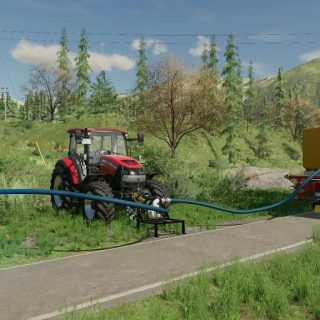 Water Pump With PTO Drive v1.0 FS22 Mod | Farming Simulator 22 Mod