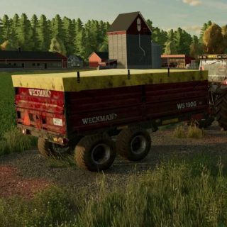 Weckman WS 130G v1.1 FS22 Mod | Farming Simulator 22 Mod