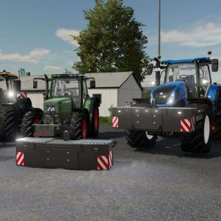 Weight Pack v1.0 FS22 Mod | Farming Simulator 22 Mod